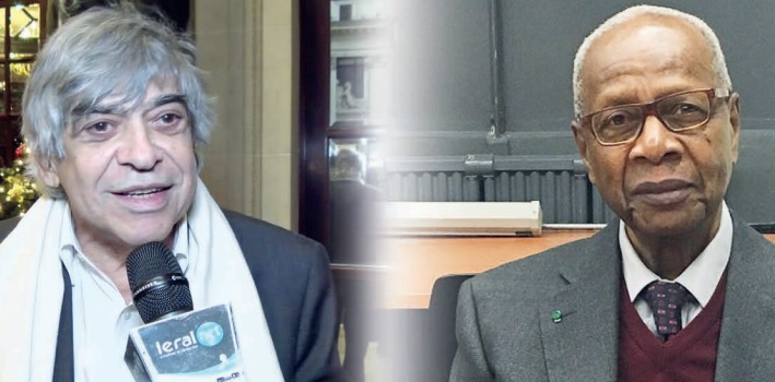 Seydou Madani Sy et Albert Bourgi, deux trajectoires universitaires au ...