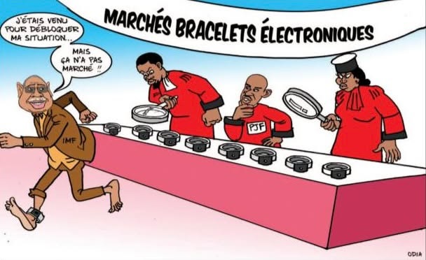 Marché des bracelets électroniques | SenePlus