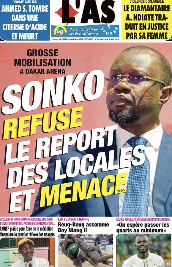 Revue de la presse SenePlus du lundi 8 juin 2026 | SenePlus