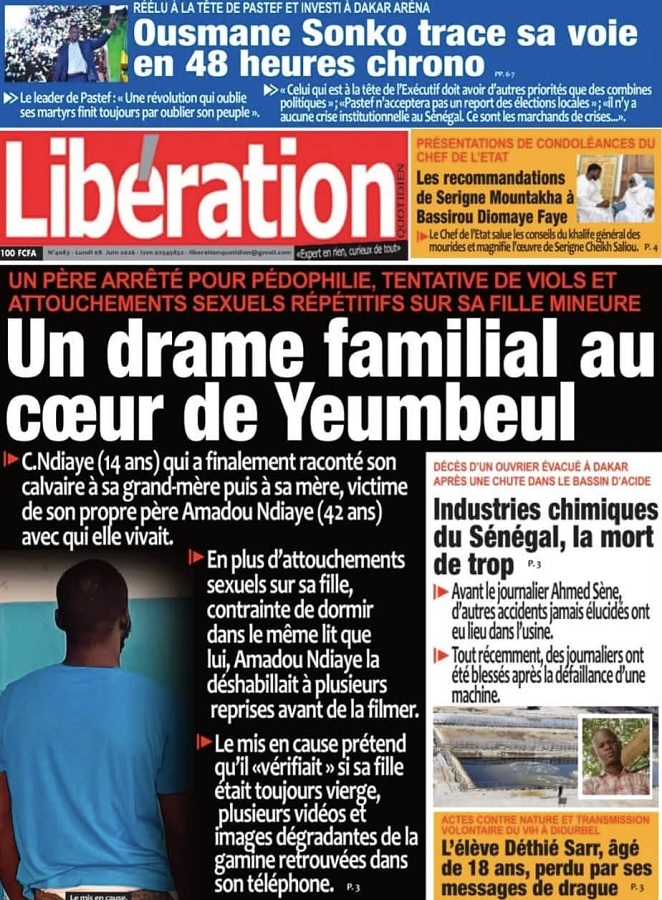 Revue de la presse SenePlus du lundi 8 juin 2026 | SenePlus