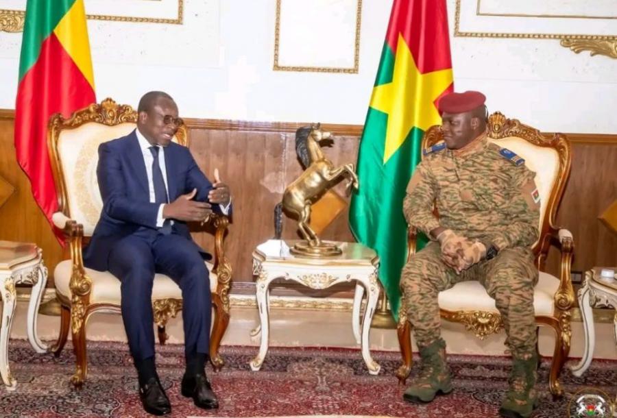 PATRICE TALON CHEZ LE CAPITAINE IBRAHIM TRAORE | SenePlus