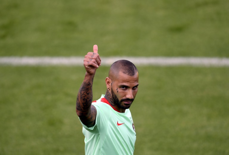 Euro-2016: douleur musculaire pour le Portugais Quaresma, absent de l ...