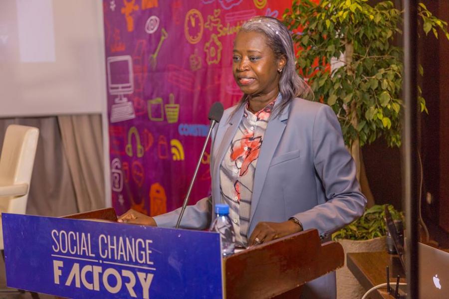 AMINATA NIANE, PRÉSIDENTE DE SOCIAL CHANGE FACTORY | SenePlus
