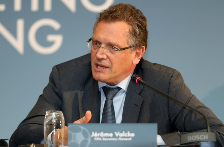 Jérôme Valcke, ex-N.2 de la Fifa, visé par une procédure judiciaire en ...