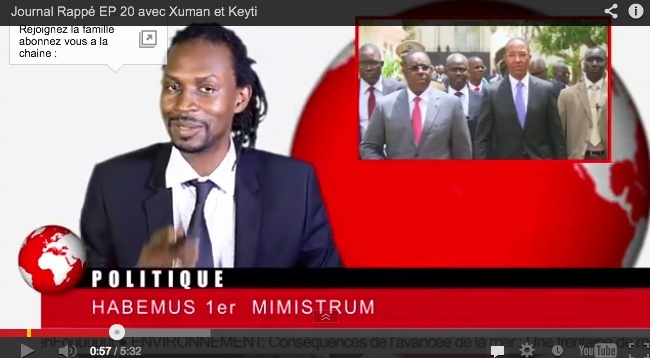 HABEMUS 1ER MIMISTRUM | SenePlus