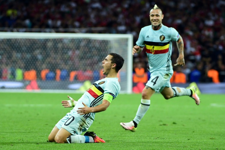 Euro-2016: Hazard et Vermaelen absents à l'entra înement de la Belgique ...