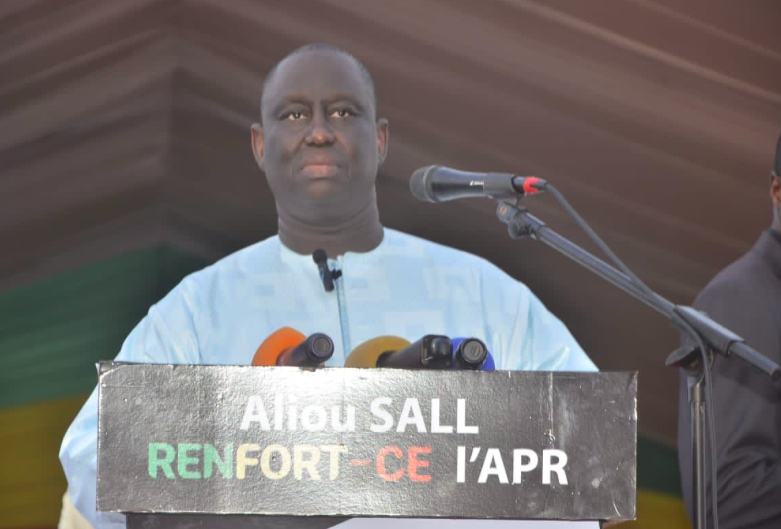 ALIOU SALL "INVESTIT" AMADOU BA | SenePlus
