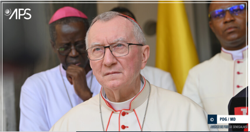 LE CARDINAL PAROLIN SALUE LA COEXISTENCE PACIFIQUE ET RESPECTUEUSE DES ...