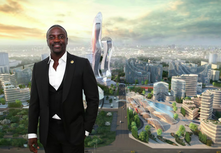 AKON CITY, C'EST TERMINÉ | SenePlus