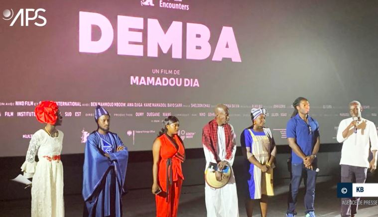 MAMADOU DIA DÉVOILE ‘’DEMBA’’, UNE RÉFLEXION SUR LE DEUIL ET LA ...