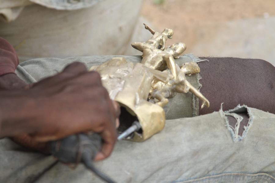 QUAND LA PASSION DE L’ART VIT A LA BAYE FALL | SenePlus