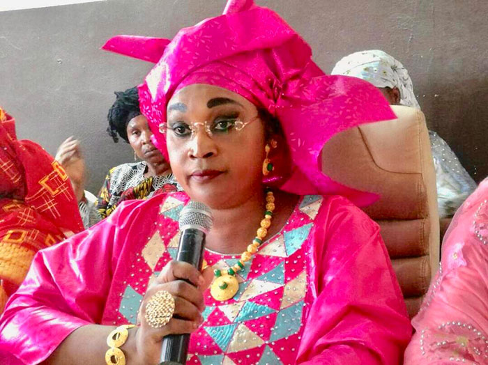 LES FEMMES DE L’APR MBAO CHARGENT AWA NIANG | SenePlus