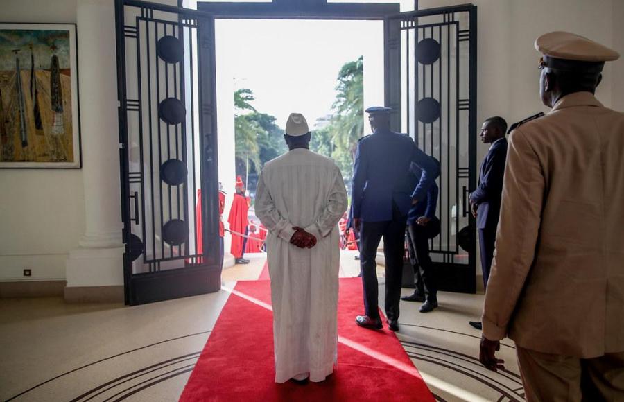 PALAIS PRÉSIDENTIEL, LES IMAGES DU DÉPART DE MACKY SALL | SenePlus