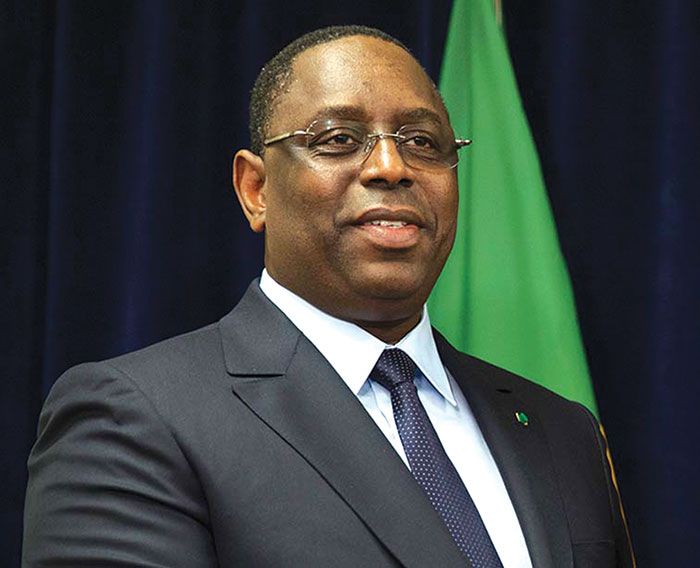 MACKY SALL MARQUE SON TERRAIN | SenePlus