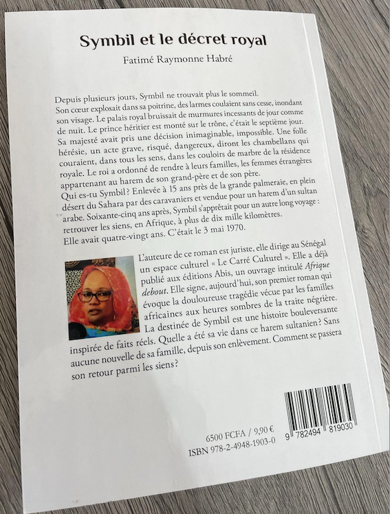 SYMBIL ET LE DÉCRET ROYAL DE FATIMÉ RAYMONNE HABRÉ | SenePlus