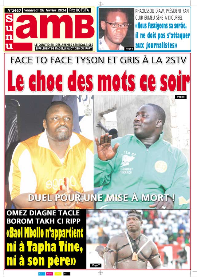 TOUSSE. . .TOUSSE. . .TOUSSE. . . | SenePlus